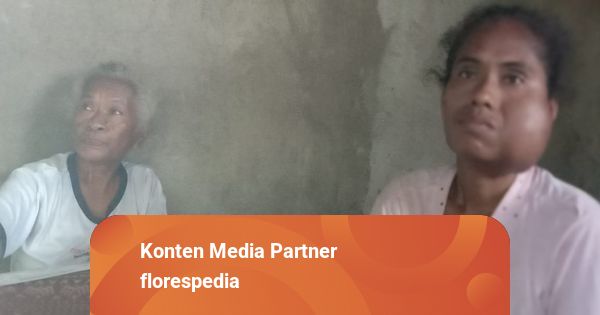 Kisah 2 Warga di Sikka, NTT, Bertahun-tahun Menahan Sakit Akibat Tumor ...